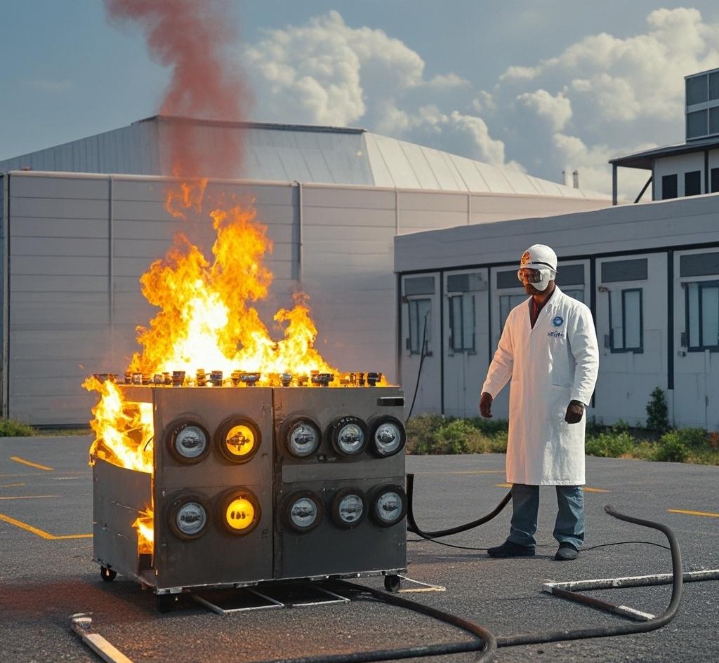 Why UL9540B was published